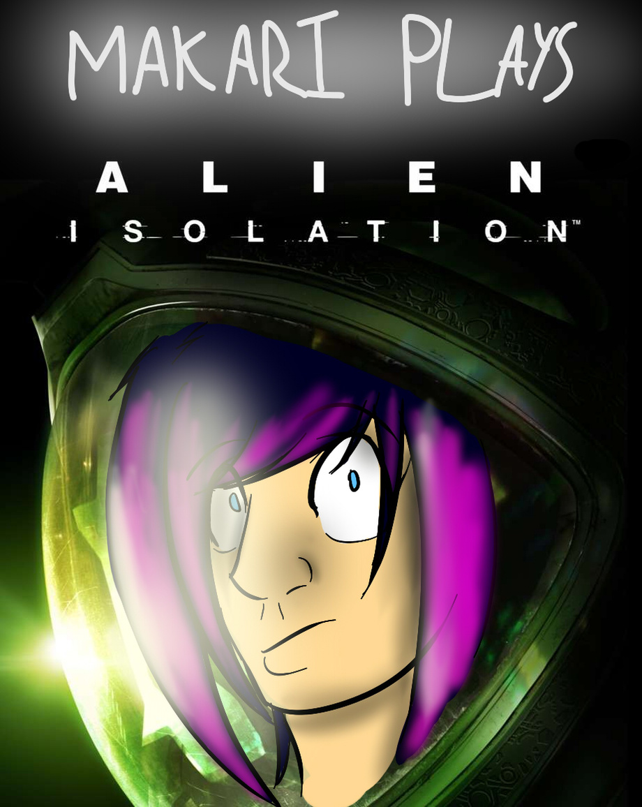 ALIEN ISOLATION: TAZED WITH A FLAMETHROWER(part 8) by Makarimorph