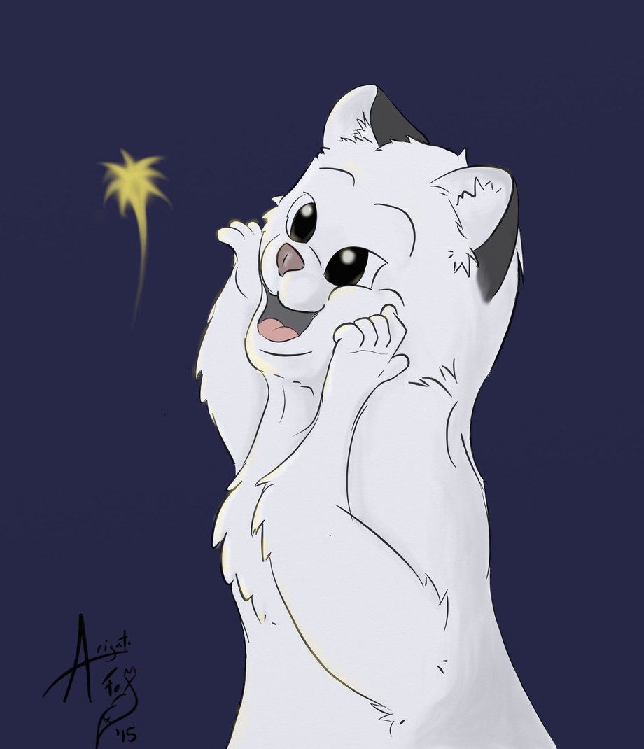 Cheeto and the Shard Of Joy by arigatofox