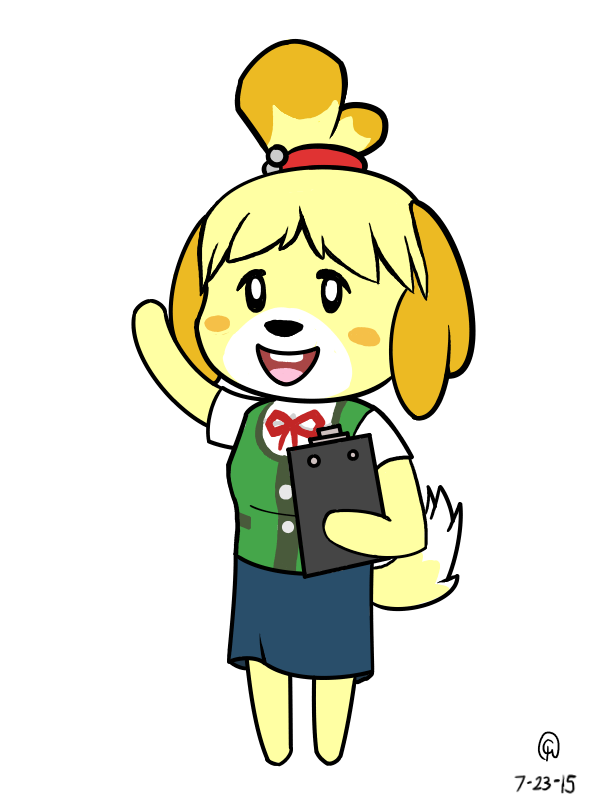 Isabelle by Marioplunder12