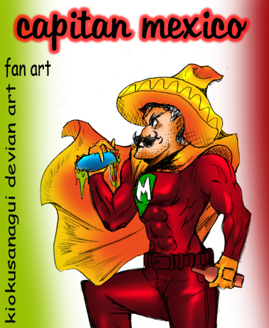 Taco Captain Mexico by CaptainMexico