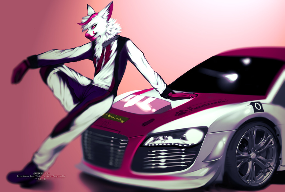 R8 by angiewolf