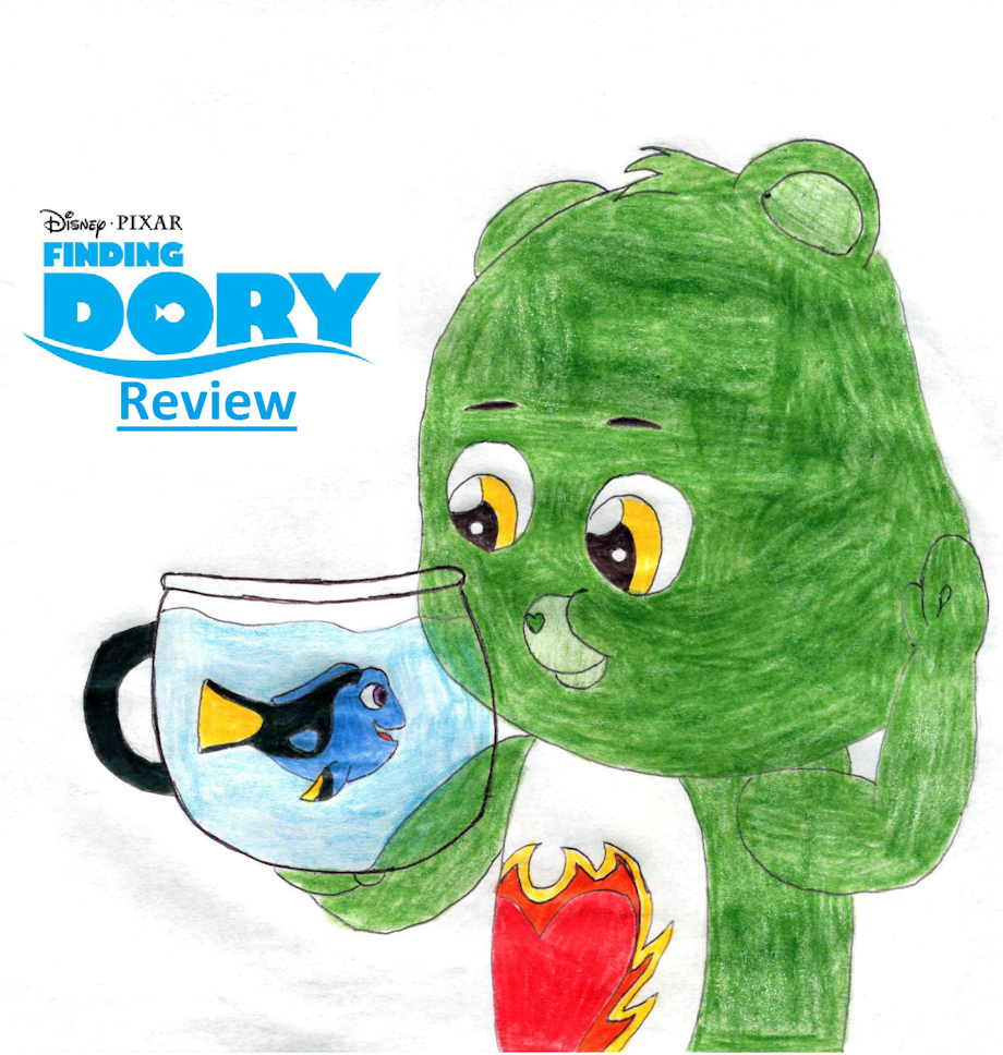 Finding Dory Review by BlazeHeartPanther
