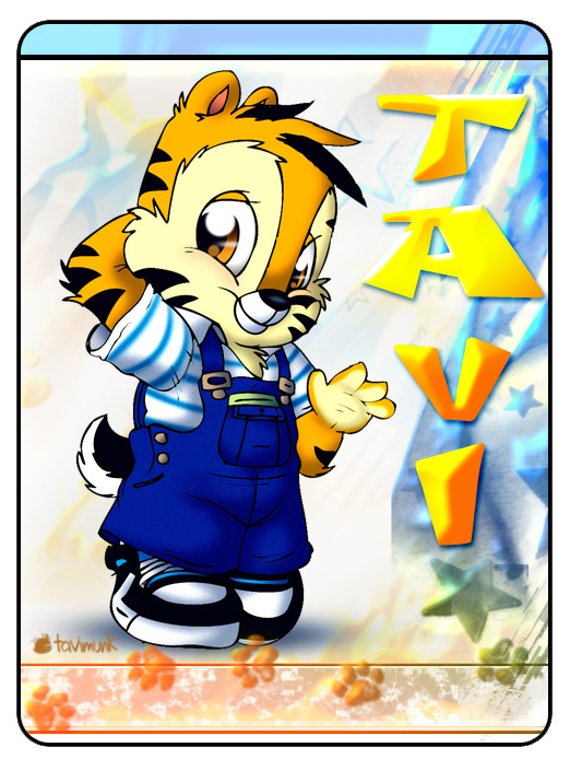 Tavi MFM Tag by TaviMunk