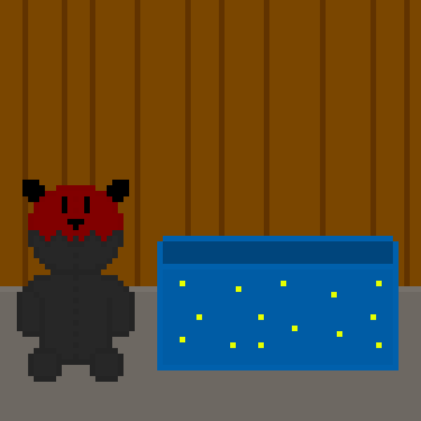 Plushi melnew by Lumocity