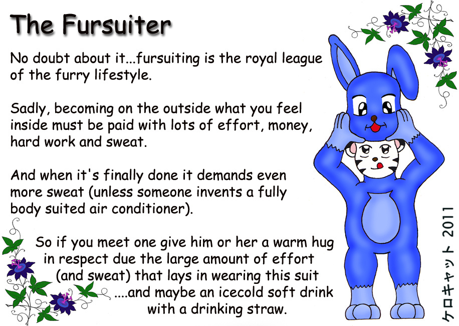 Furry Bestiarium 18 The Fursuiter By Kerocat