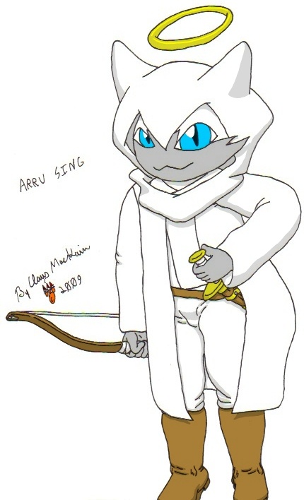 Arru Sing-Colored by ClawMacKain