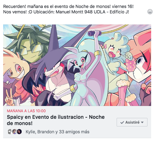 Evento NDM Viernes 17 - Spaicy / LoulouVZ by Spaicy