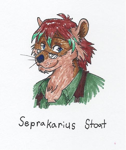 Seprakarius Stoat by TenkiH