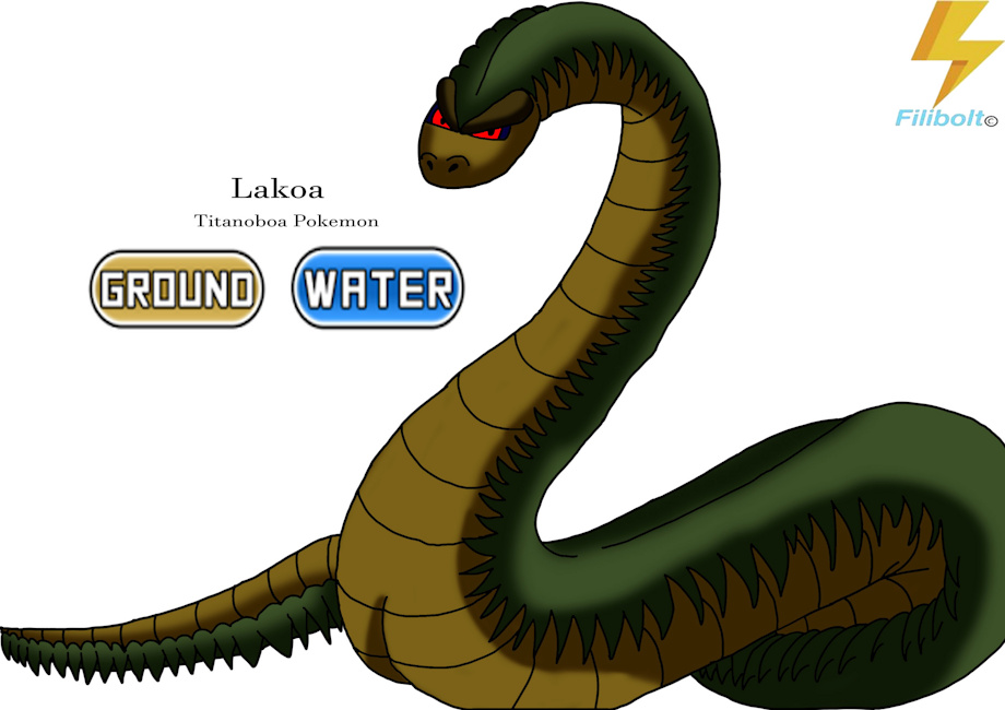 Fakemon 05 by Filibolt