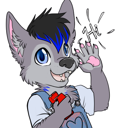 Thunder Mathis Telegram Stickers by LobaDeLaLuna