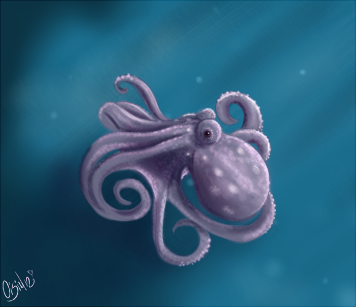 Deepsea WIP by FallenSkylark