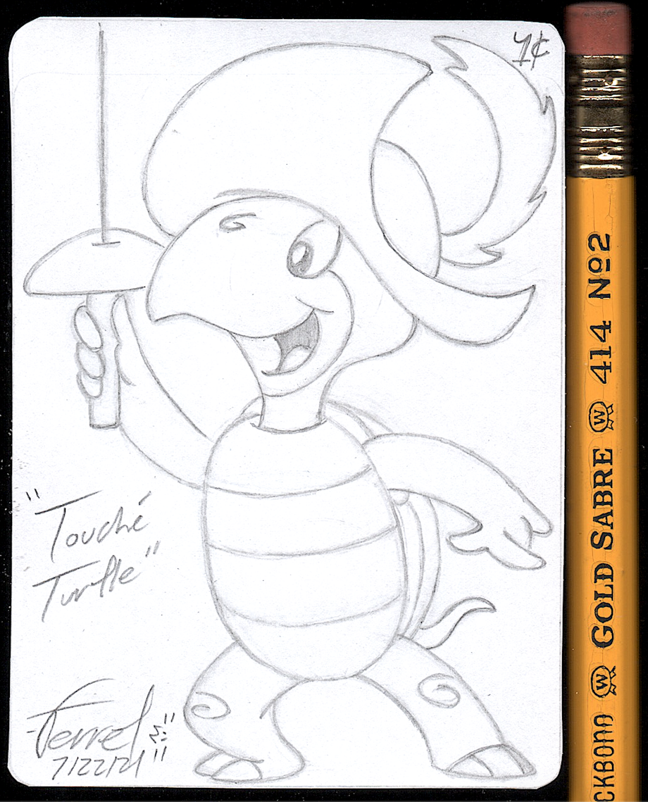 Touche Turtle By IceAgeChippies
