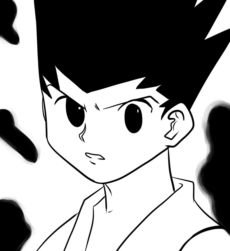 Gon Freecss by softcream