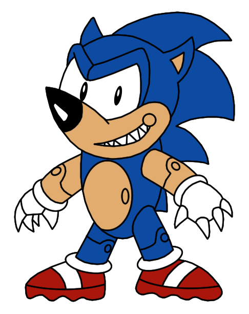Pseudo Sonic By Accountnumber102