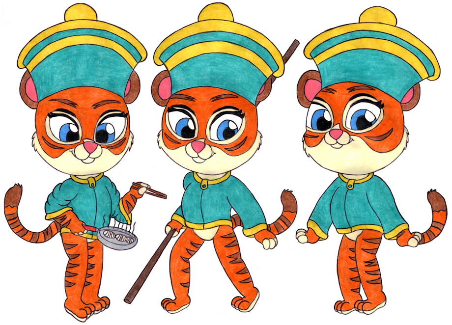 Akashi the Bengal Tiger by BlazeHeartPanther