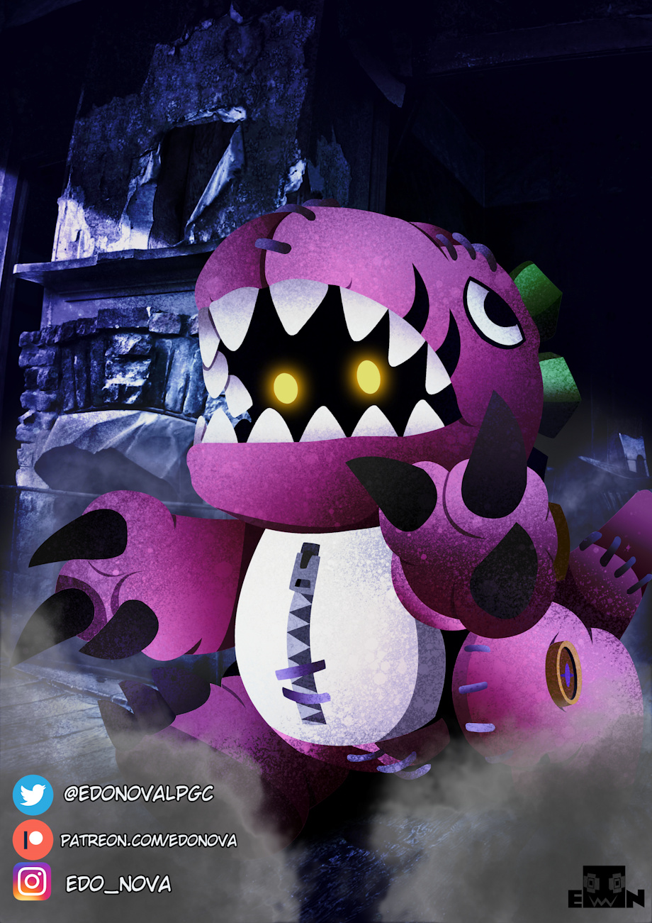 ExTyrannomon by edonova