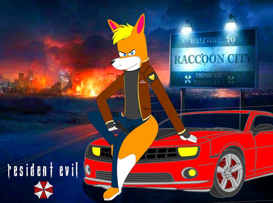 leon S kennedy by ALESSIO626