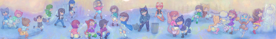 Silver's Crinkling Christmas by OverFlo207