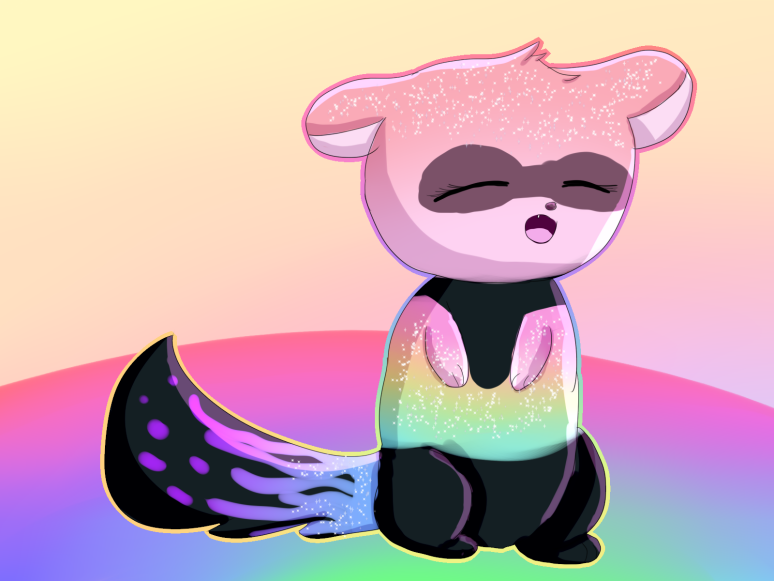 Happy Ping by SebastianTheRoo