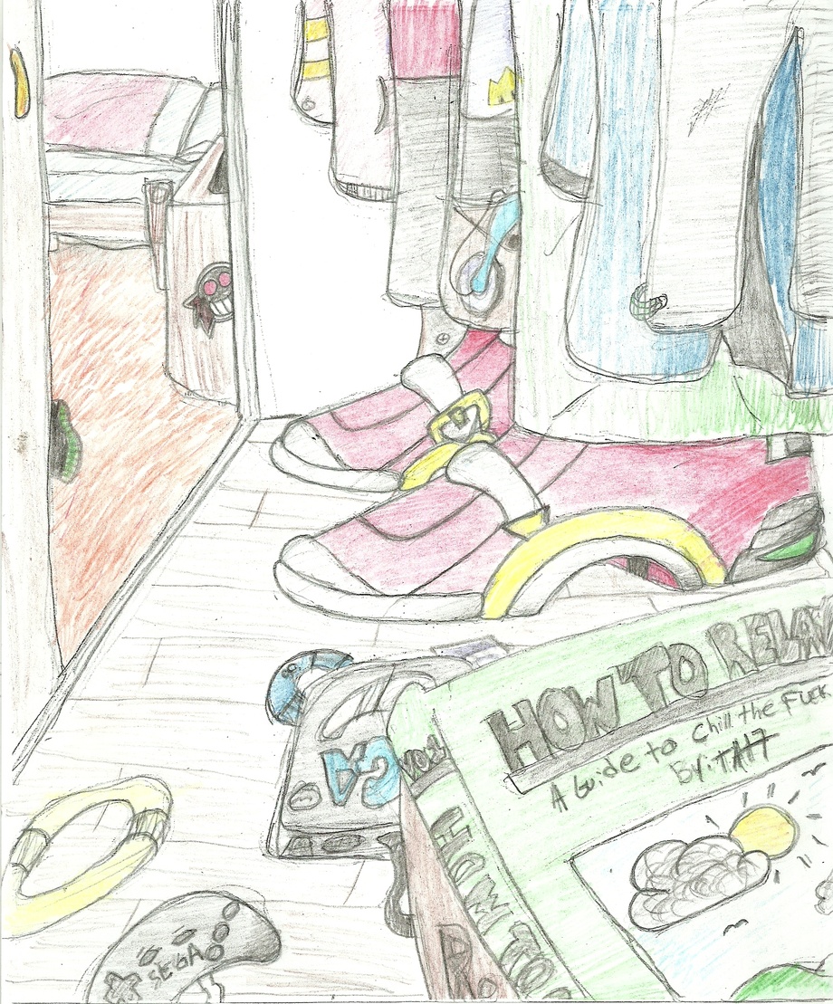 sonic's closet by Eclipsethefolf