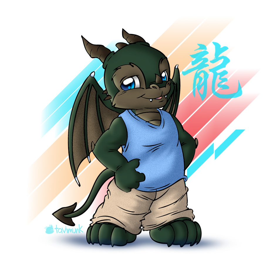 Lil Deven by TaviMunk