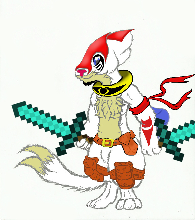 Dungeon raider Bui by FrostbiteTiger