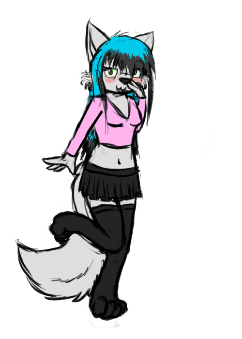 Old Chibis by Alaskafox