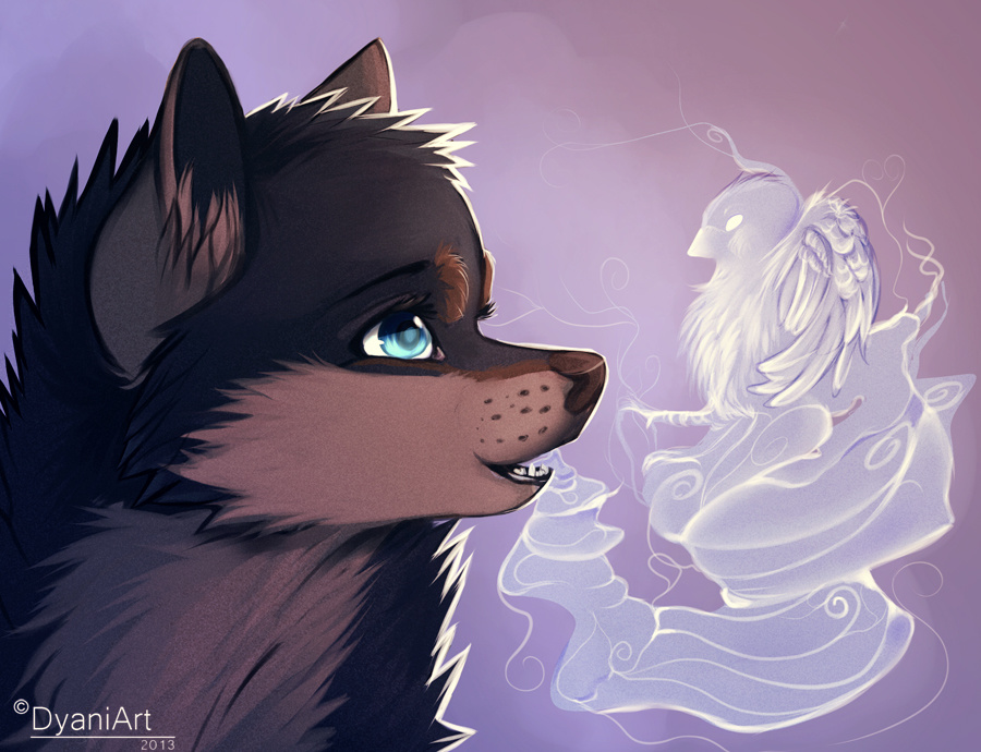 Dyani spirit by Dyani