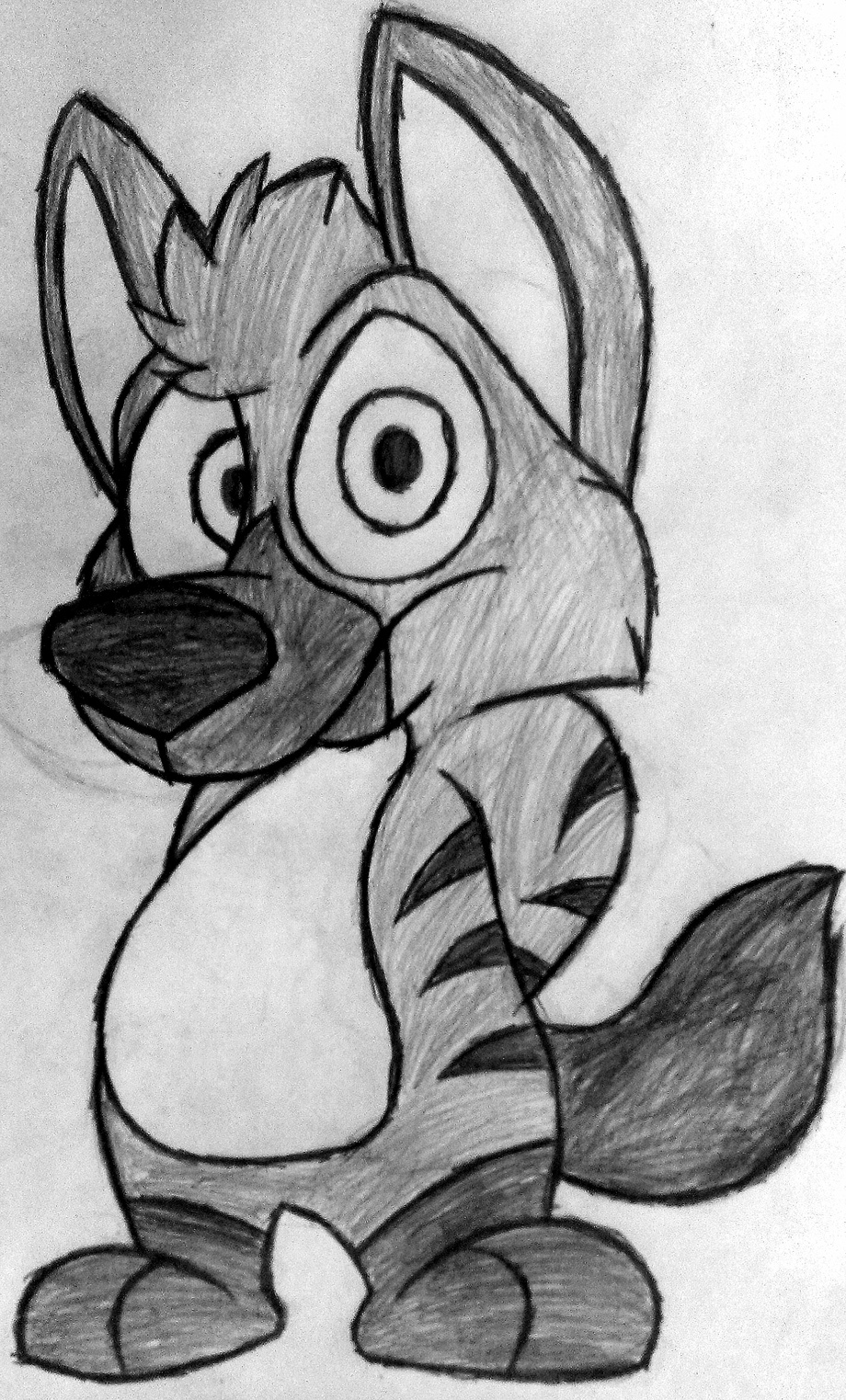 Aardwolf by BaronTremayneCaple