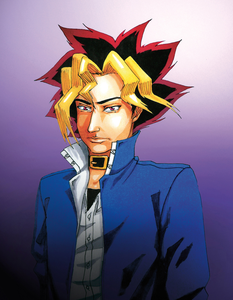Yugi by LuckyDucky