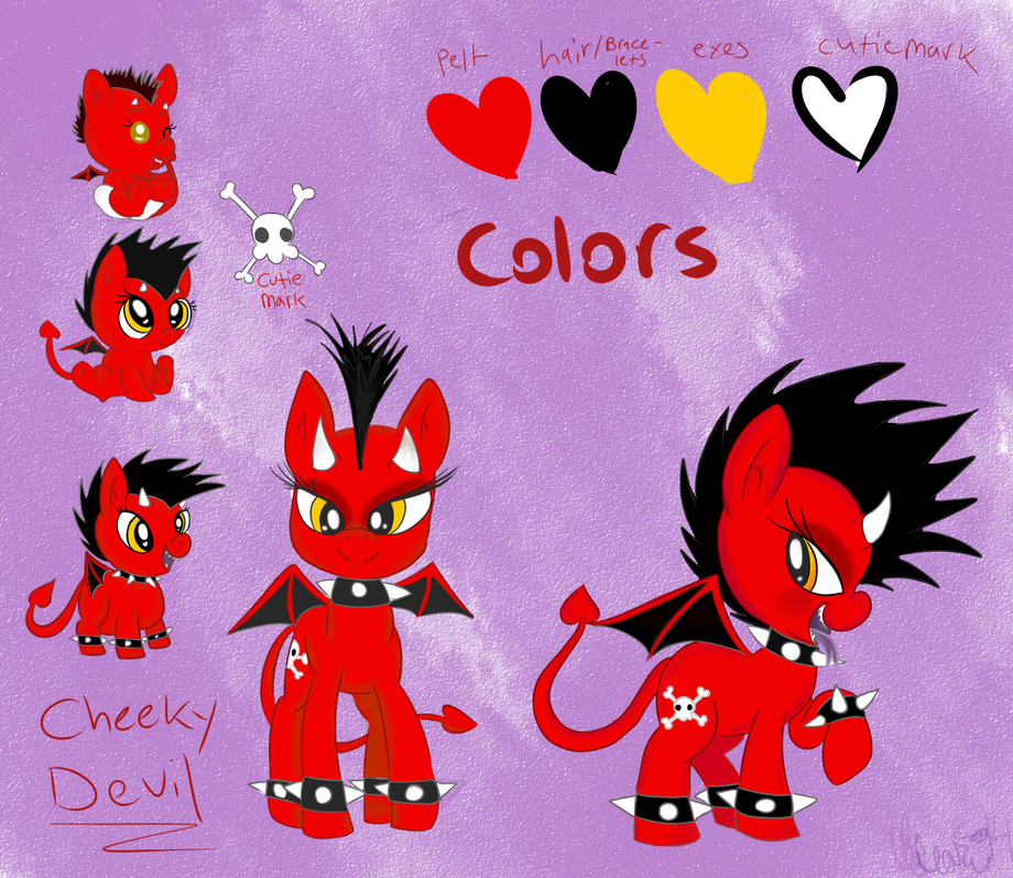 Cheeky Devil Refrence by Discustang