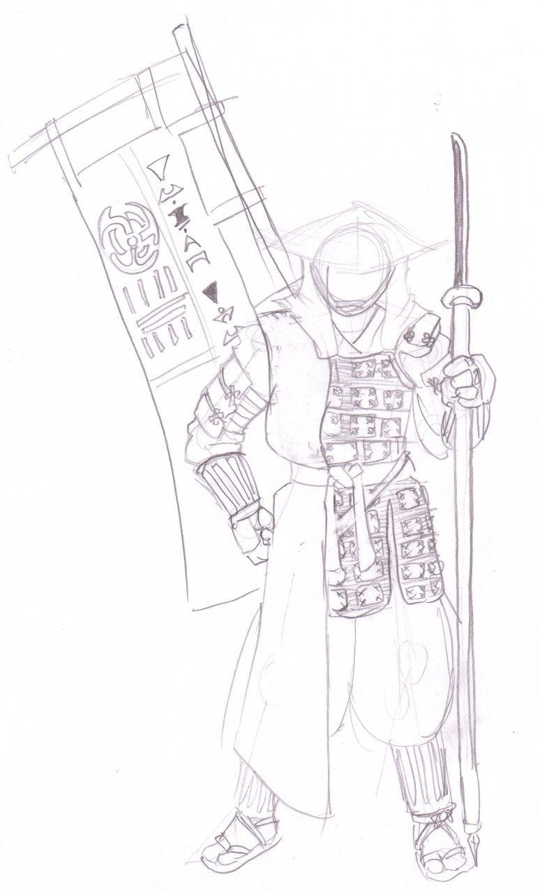 Project SAGA preliminary concept art by CainetheLongshot