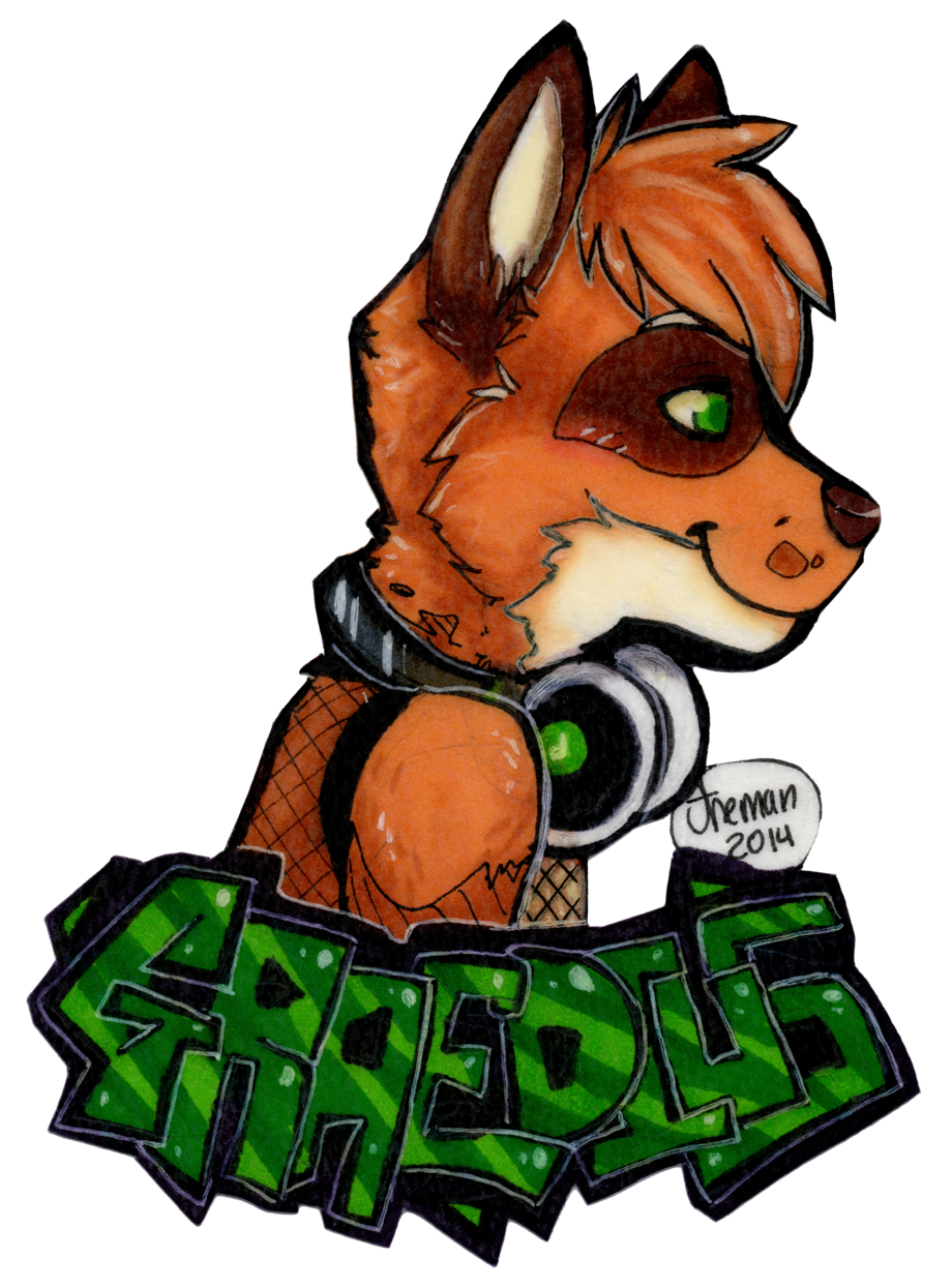 [Comission] Graedius & Rusco Istar -- Con Badges by RuscoIstar