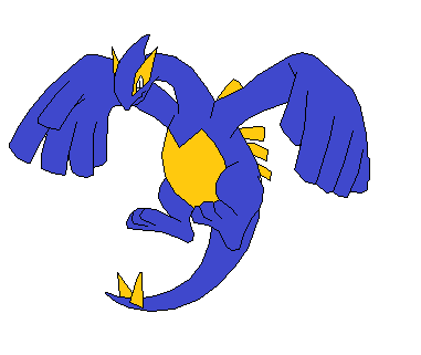 silver the lugia by deadlock9