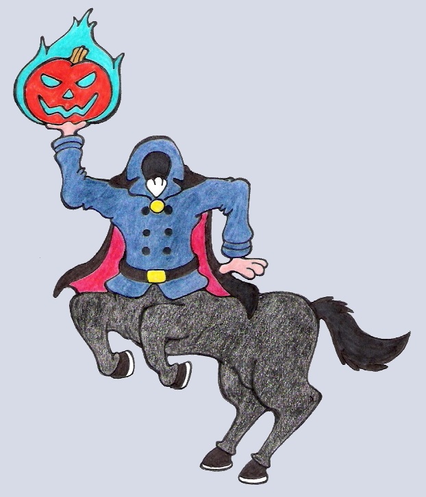 Headless horseman tuar by Bucky